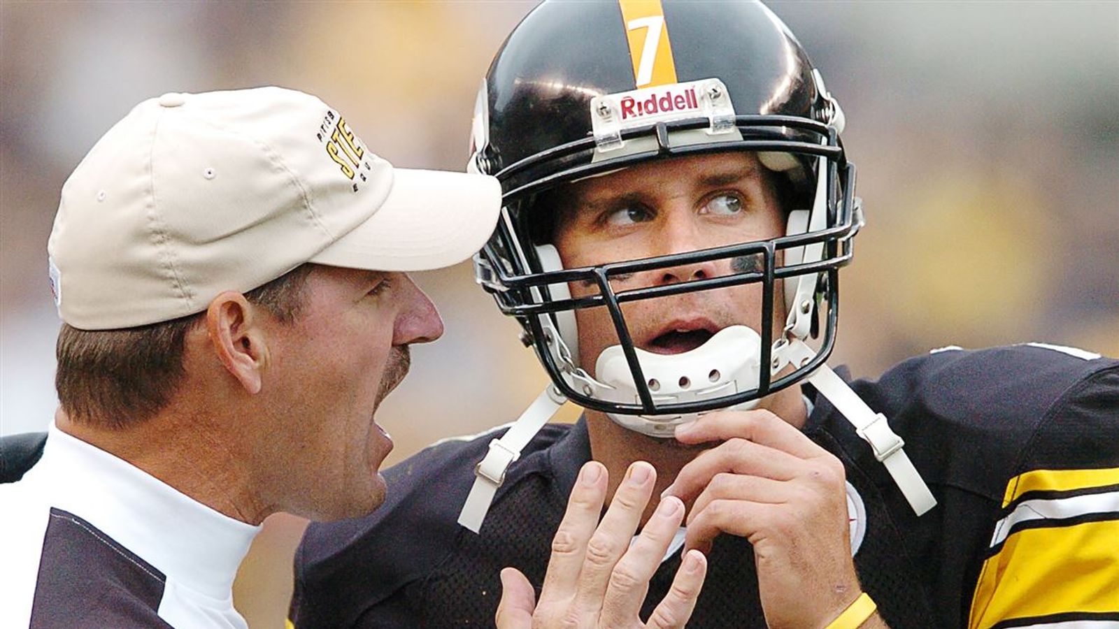 A Rookie Ben Roethlisberger Drove Steelers Bill Cowher Crazy Forcing
