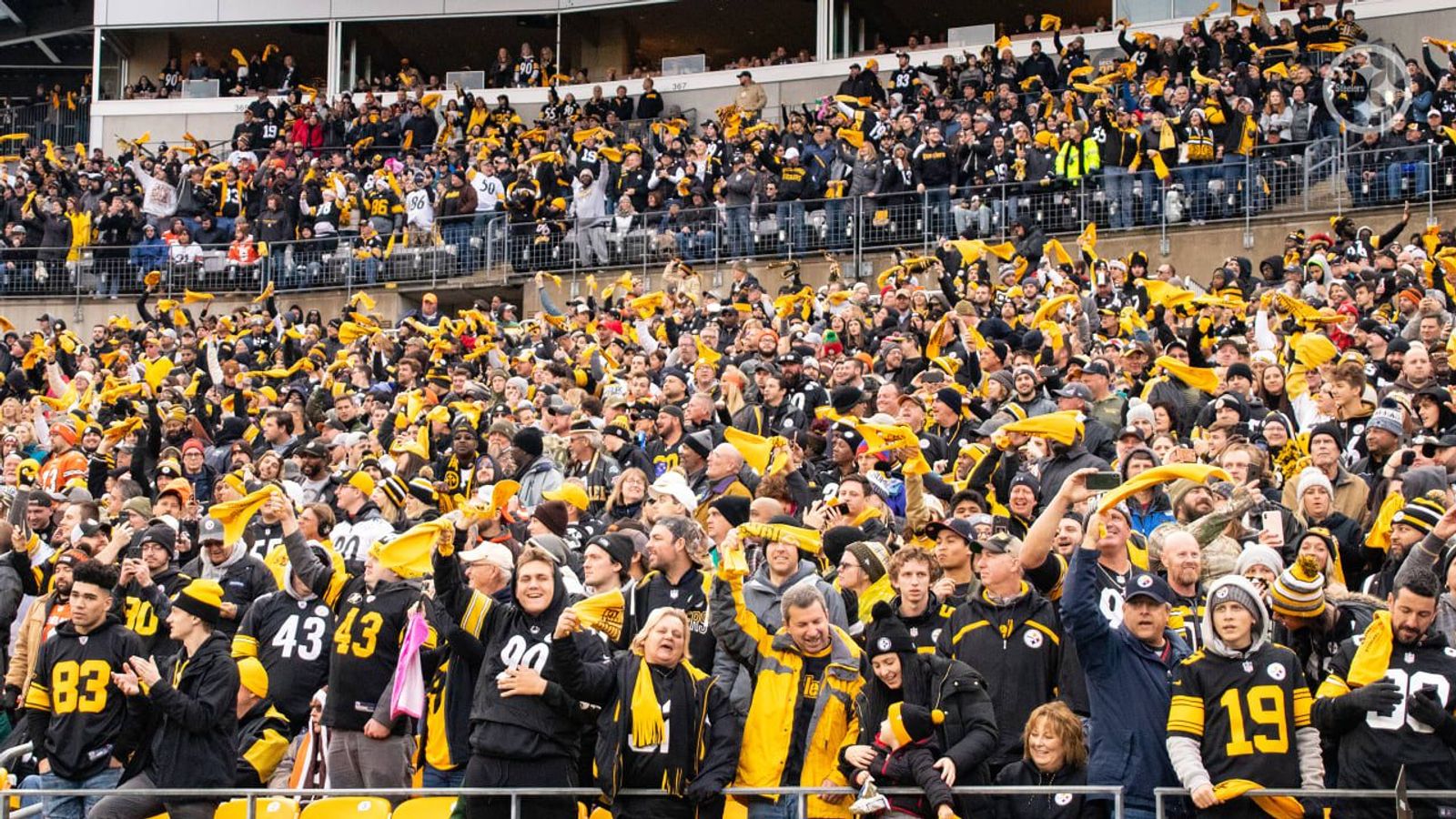 Exploring the Massive Fanbase of the Pittsburgh Steelers Outside their ...
