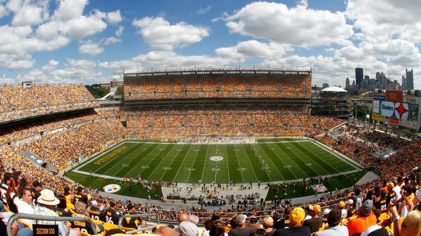 Heinz Field Nostalgia