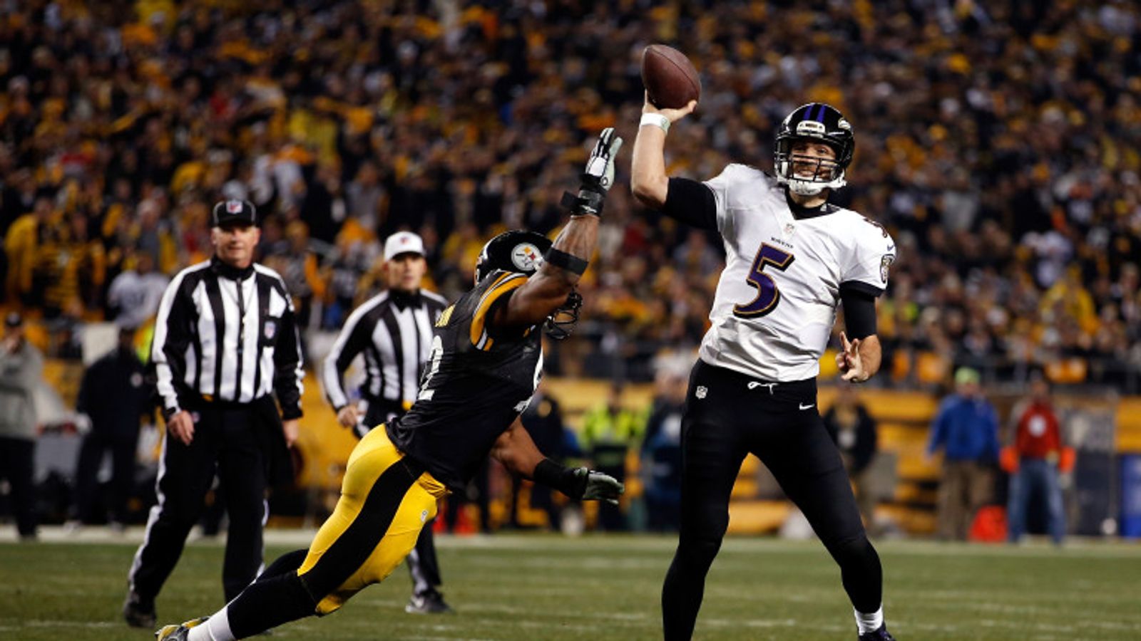 Cam Heyward On Ravens Rivalry: "The game has changed because of this game"