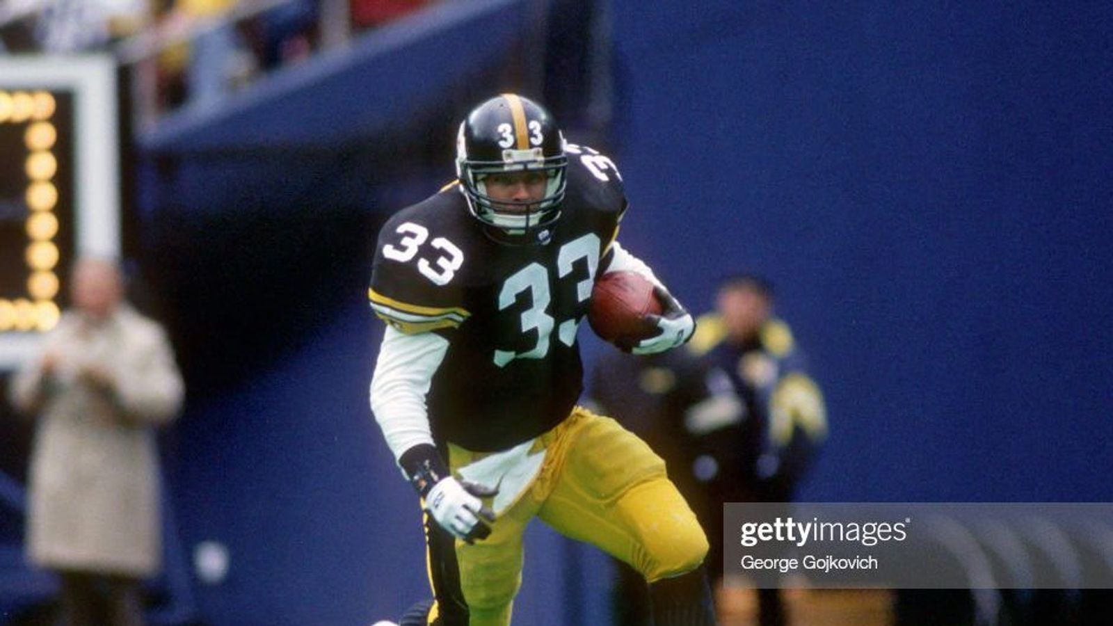 Former Steelers FB/RB Merril Hoge Believed Pittsburgh Would Never Draft Him In 1987
