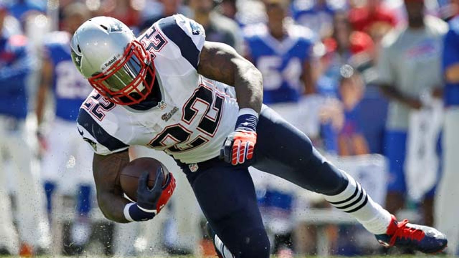 Stevan Ridley Wallpaper