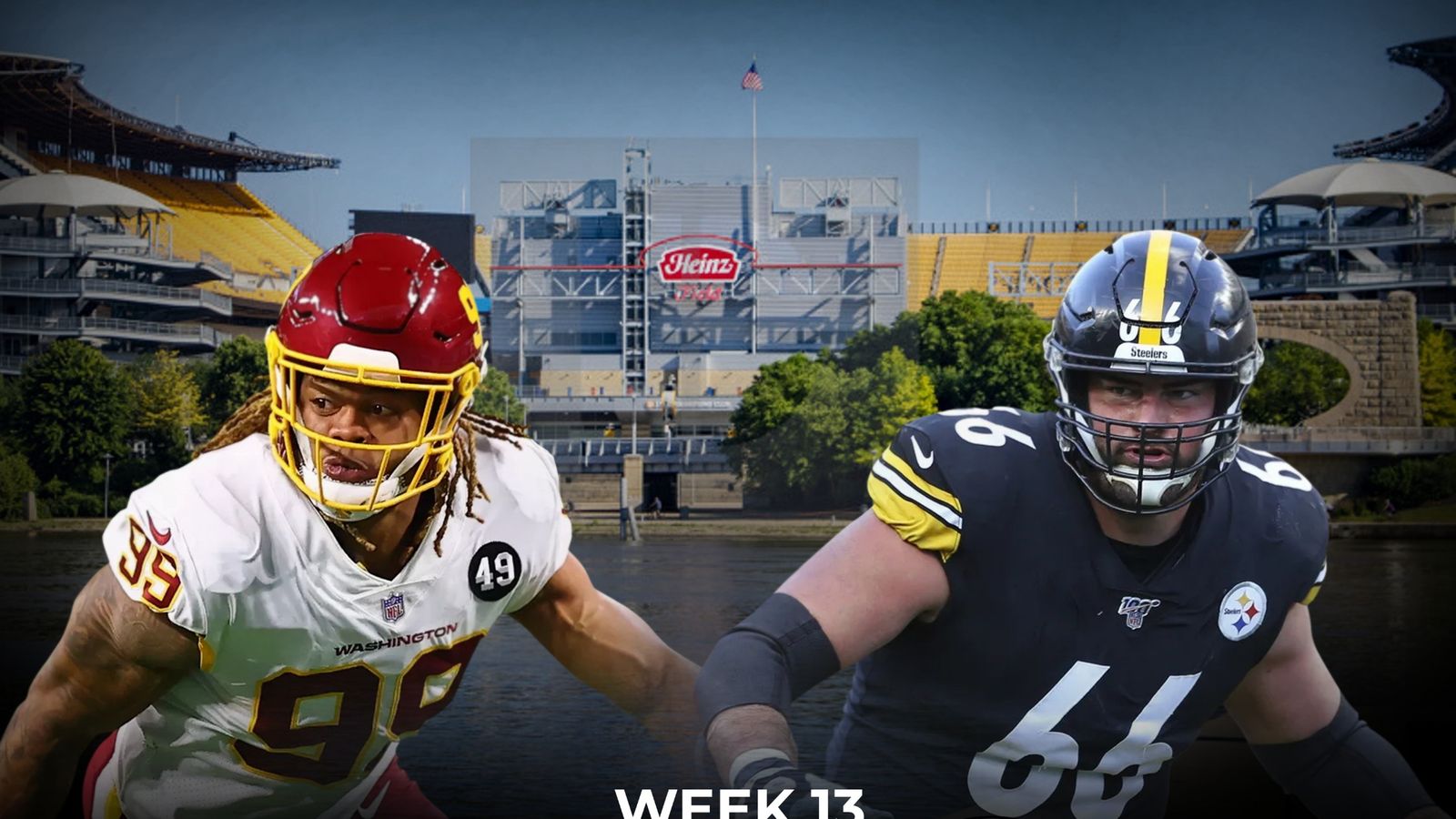 Week 13: Pittsburgh Steelers vs. Washington Football Team