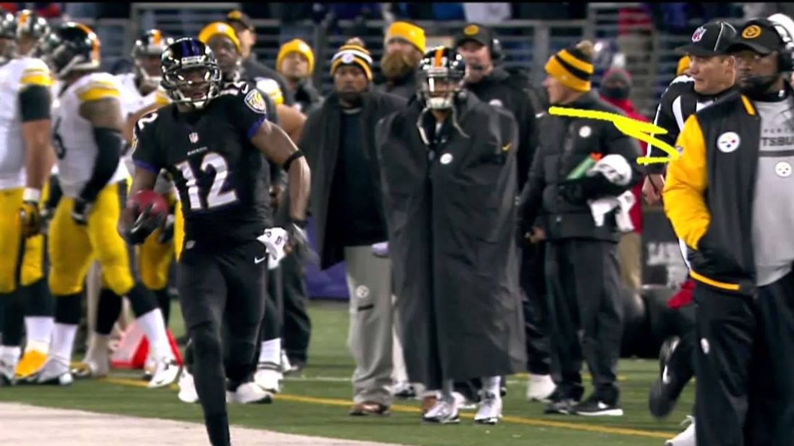 Did Steelers Mike Tomlin Trip Jacoby Jones in 2013? Pivot Podcast Gets ...