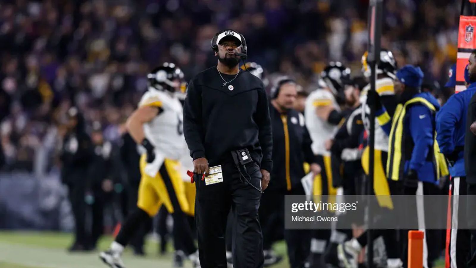 Steelers Insider Suggests Mike Tomlin Made Matt Canada's Offense More ...