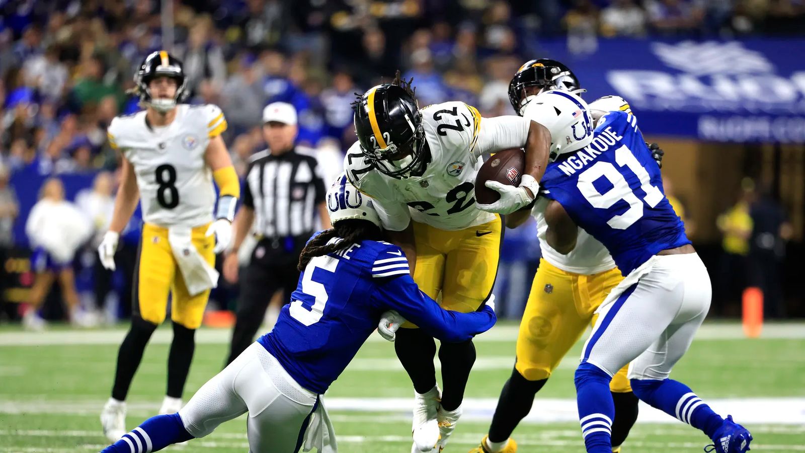 NFL Announces Steelers Will Play Colts On Saturday December 16; Part Of A Tripleheader