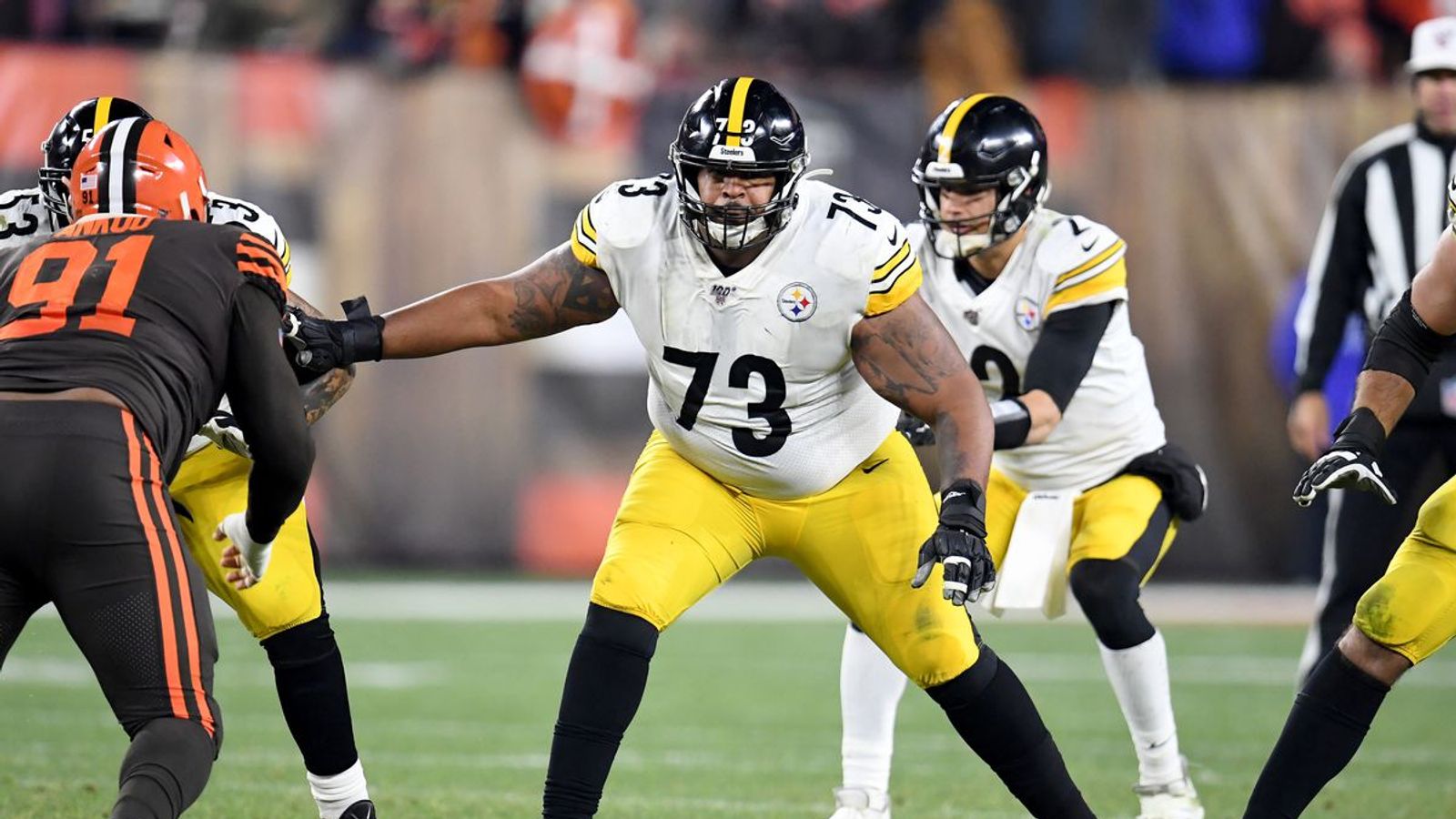 Former Steelers 11-Year Veteran Opens Up About Pittsburgh's Captivating ...