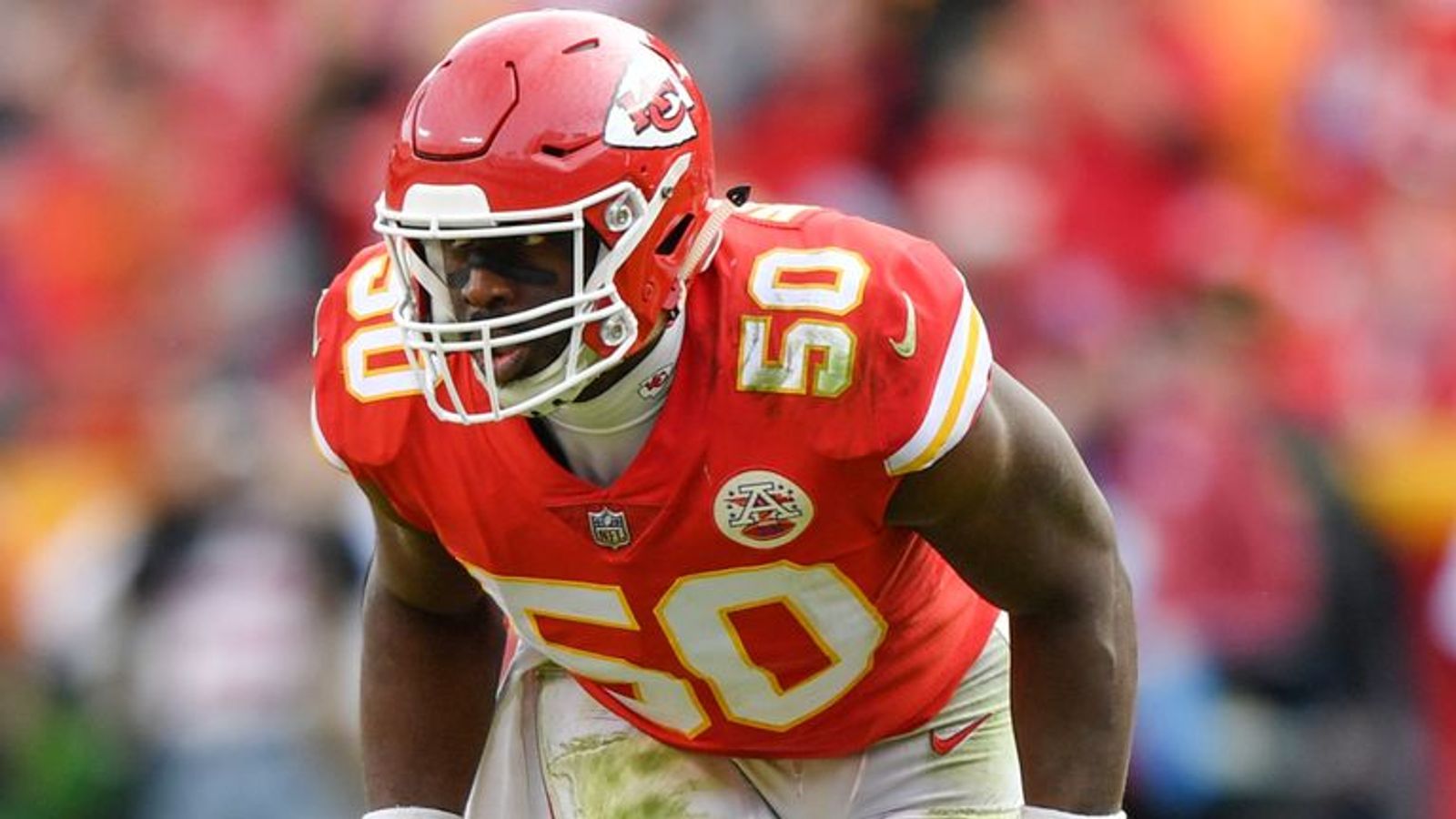 Can Steelers Fans Will Justin Houston to Town?