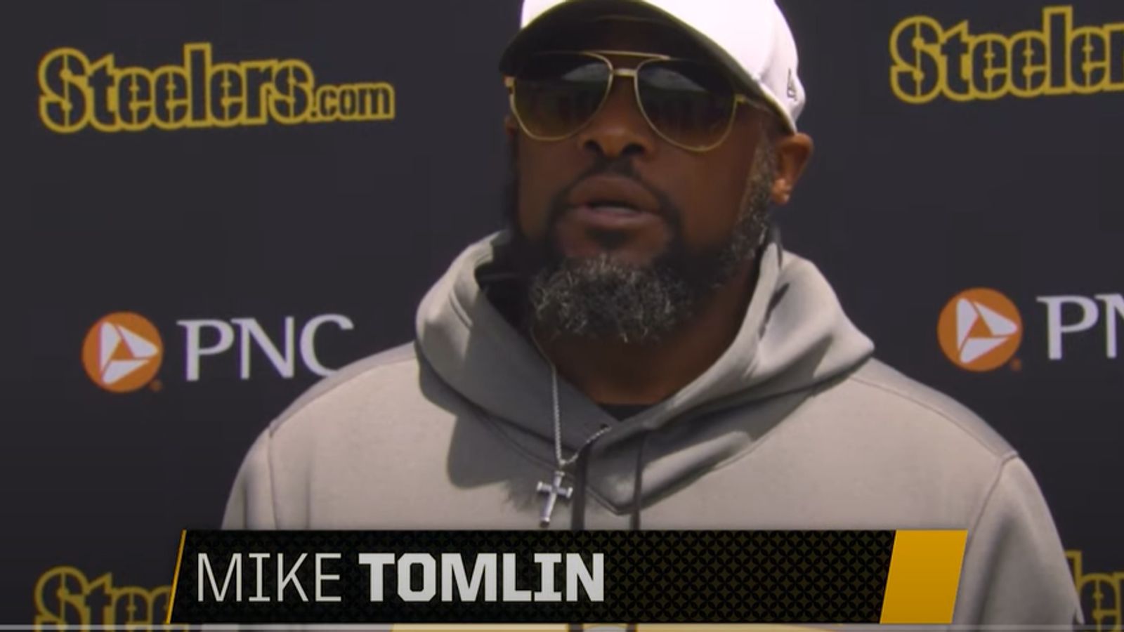 Steelers Coach Mike Tomlin Was Asked To Describe WR Calvin Austin III ...