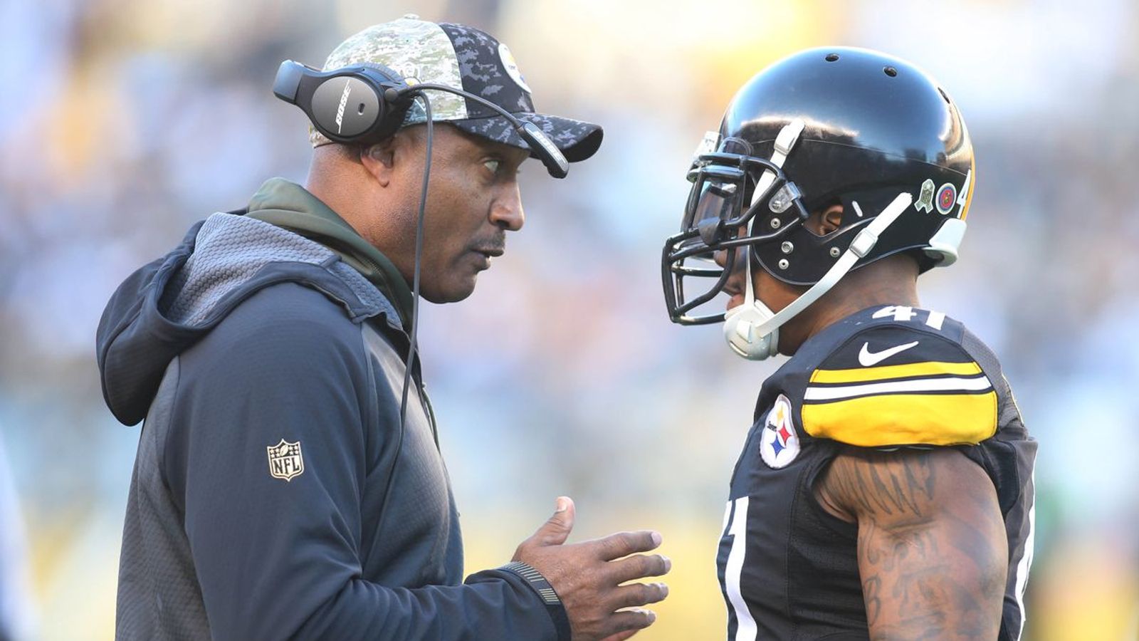 DB Coach Carnell Lake Has Resigned