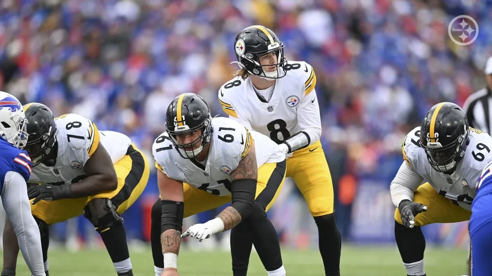 Steelers' Absurd 1st Half Play-Calling At Center Of Team's 38-3 Week 5 ...