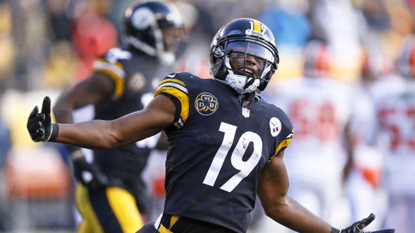 Steelers WR Depth Chart: Entering Training Camp