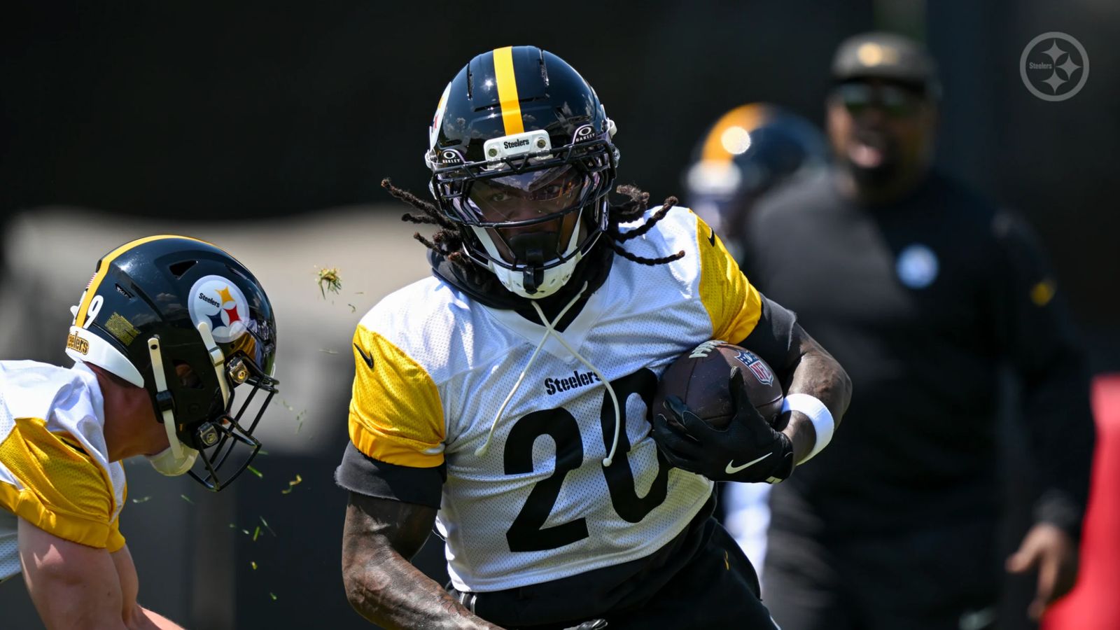 Update On Steelers' Kaleb Johnson Provides Clarity About His Future In ...