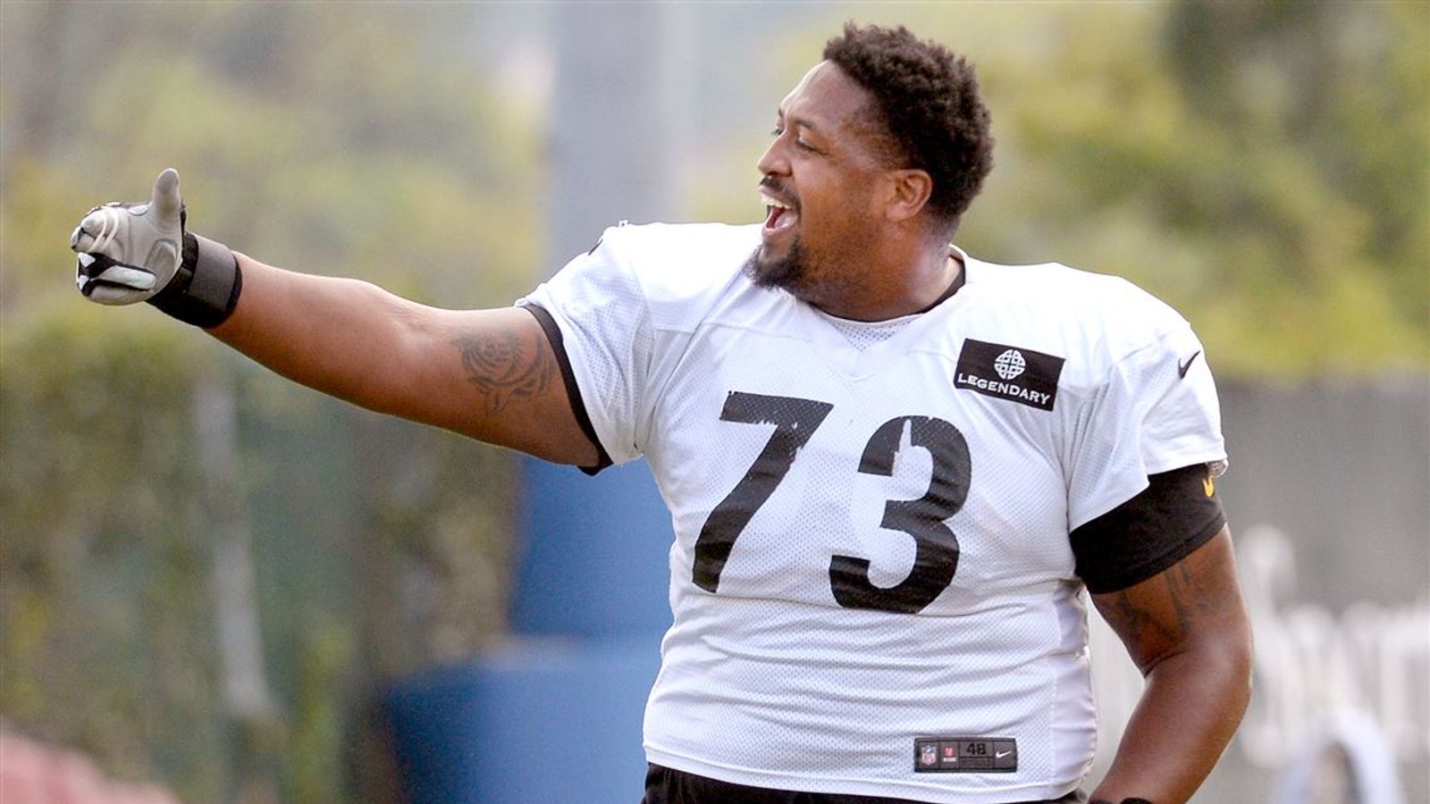 Steelers' Ramon Foster Was Star Struck By Legendary Safety Troy Polamalu