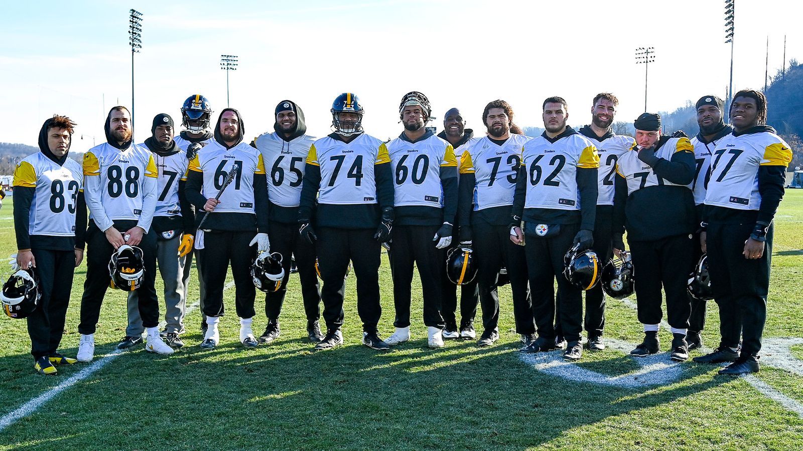 Steelers' Jaylen Warren Surprised Kyle Brandt On GMFB And Offered ...