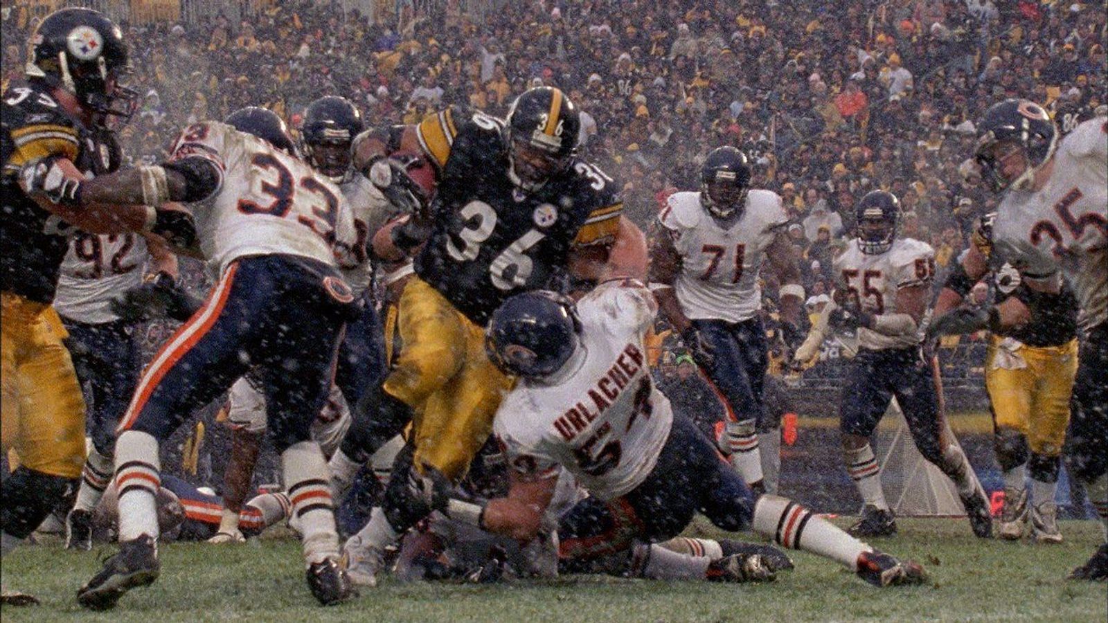 Steelers Legendary RB Jerome Bettis Said Brian Urlacher Is Still Mad ...