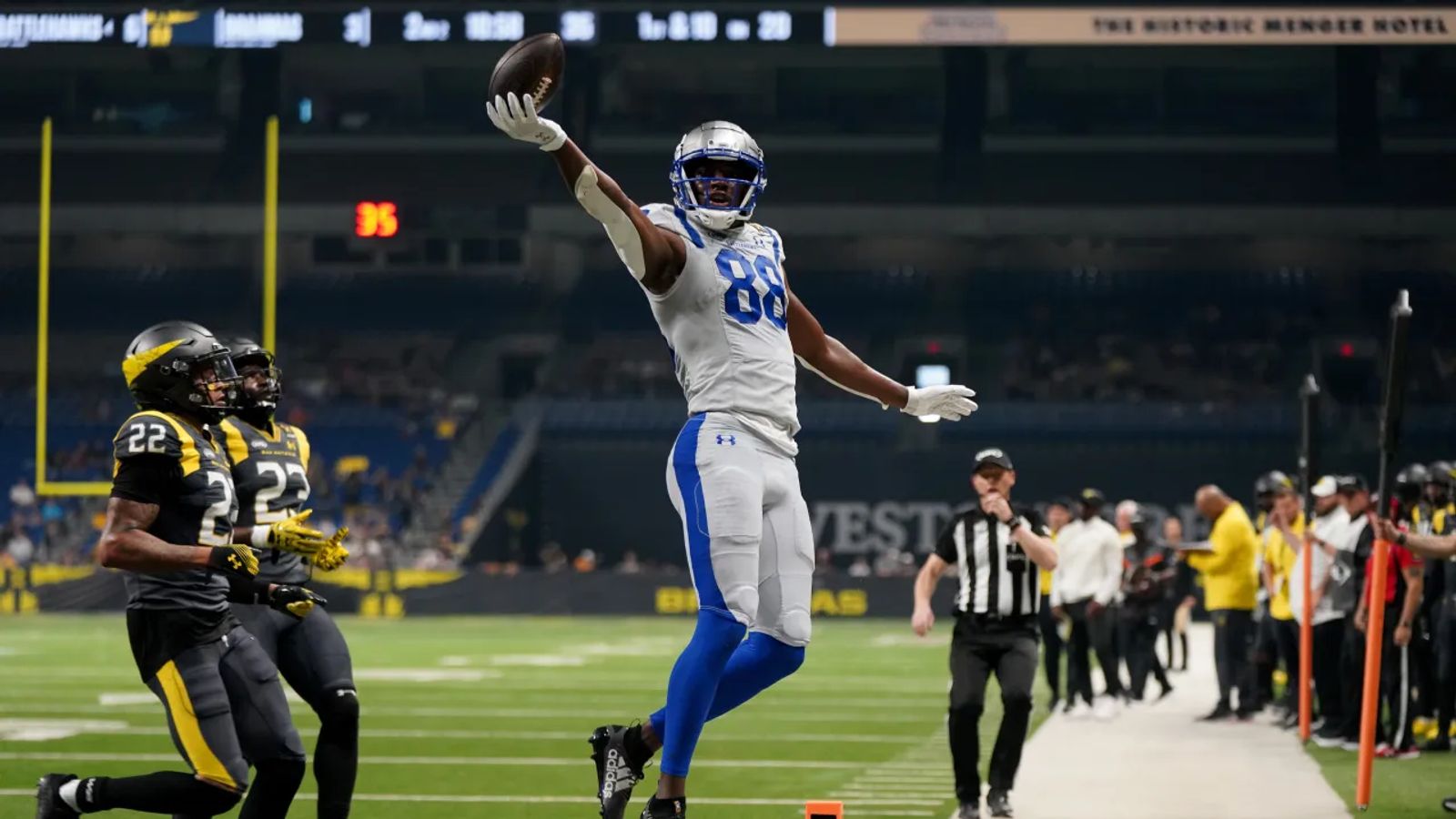 Will Former Steelers WR Hakeem Butler's Impressive UFL Performance Earn ...