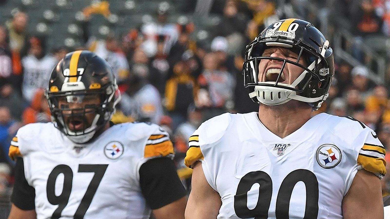 Steelers' Cam Heyward And T.J. Watt Always Competitive; Now Racing To ...