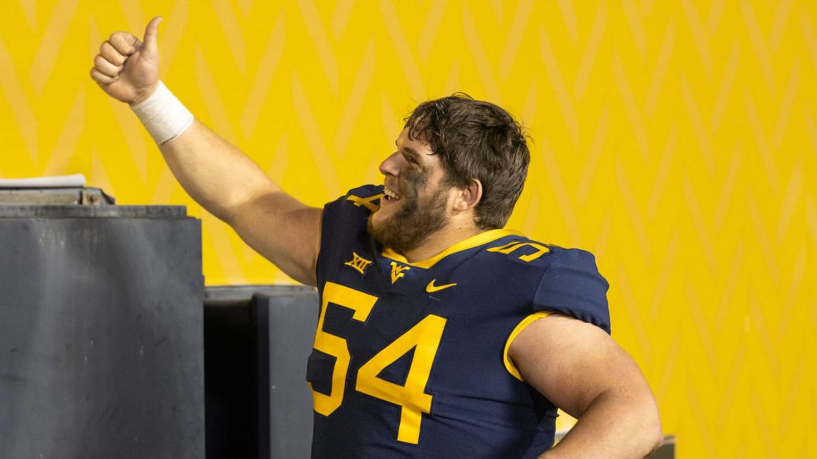 Steelers Absolutely Love West Virigina Product Zach Frazier