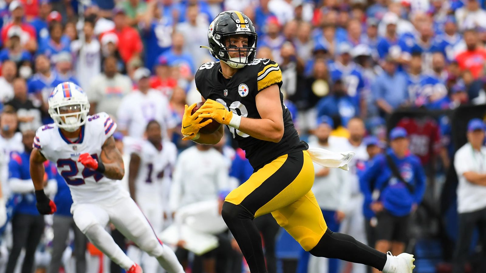 Should Steelers Pat Freiermuth Be Hopeful For An Elite Level Payday ...
