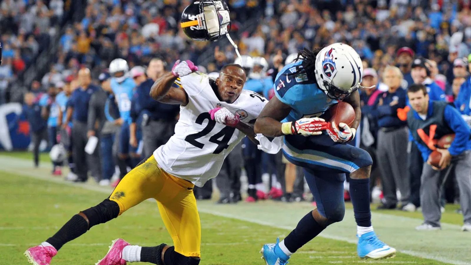 Steelers' Great Ike Taylor Laughs At So-Called "Shut Down Corners ...