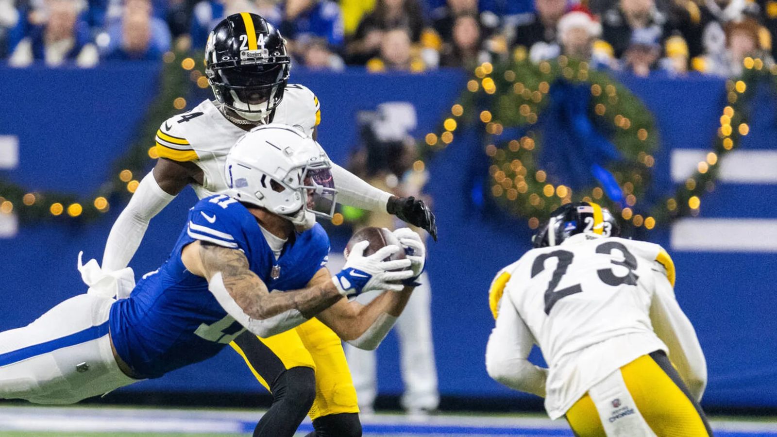ESPN's Jeff Saturday Detailed That Steelers' Damontae Kazee Got What He ...