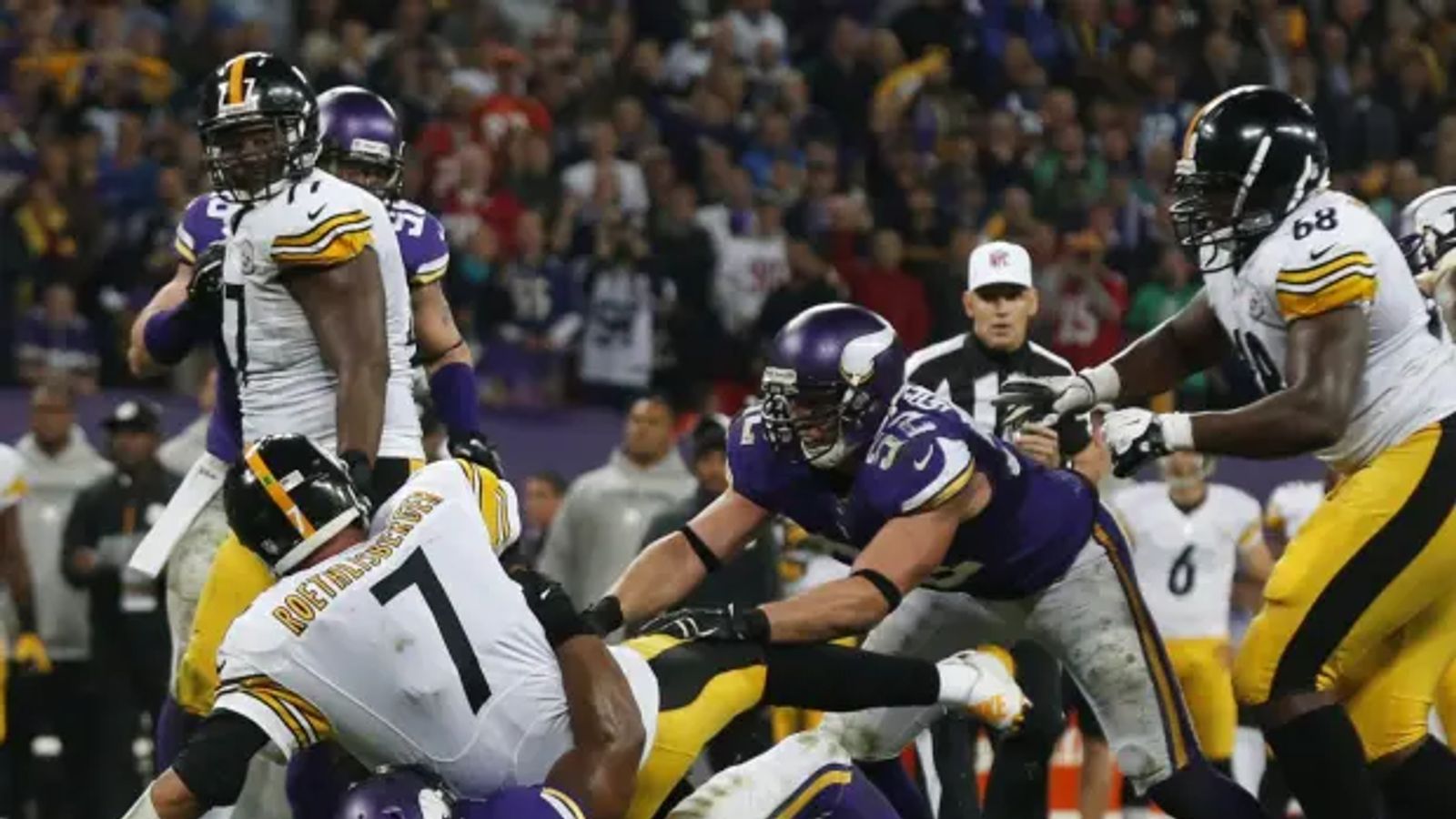 A Rare Peek Inside One Of The Absolutely Lowest Pittsburgh Steelers ...
