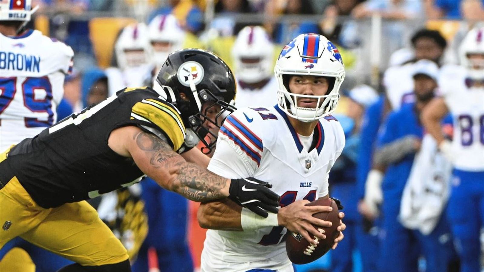 Steelers' Christian Kuntz Frustrated By Fans' Despicable Booing Of Mitch Trubisky