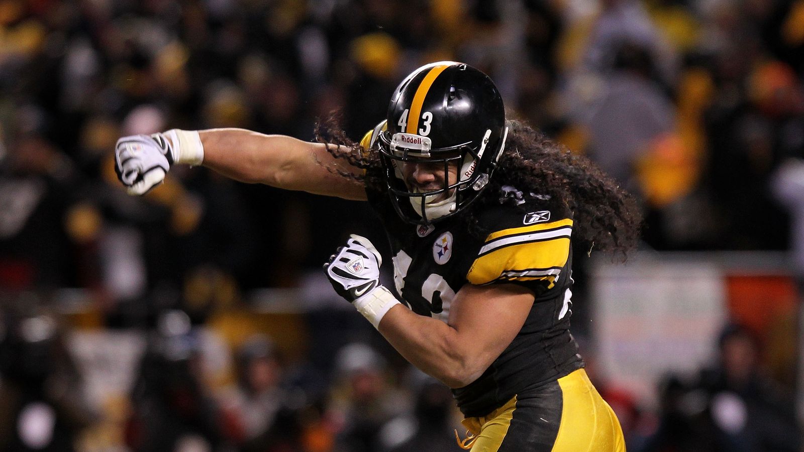 Steelers' Troy Polamalu Was One Of The Best At This Unique Feat Before ...