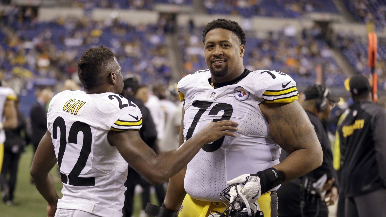 Steelers' Ramon Foster Takes A Memorable Walk Through His Most Fun ...