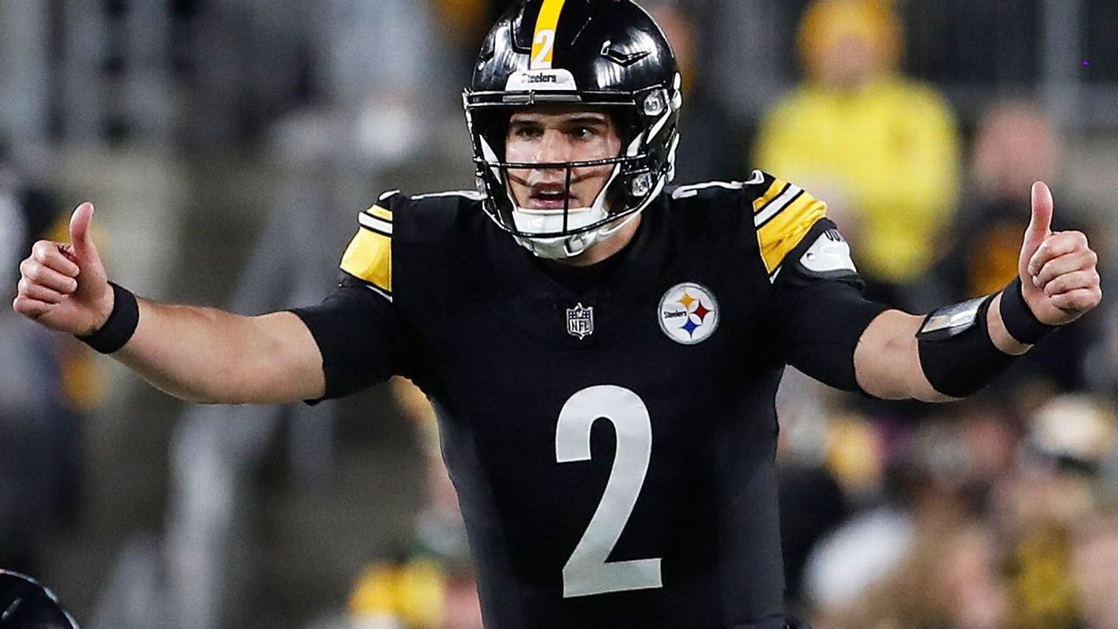 Steelers' Mason Rudolph Praises Previously Criticized Receiver For ...