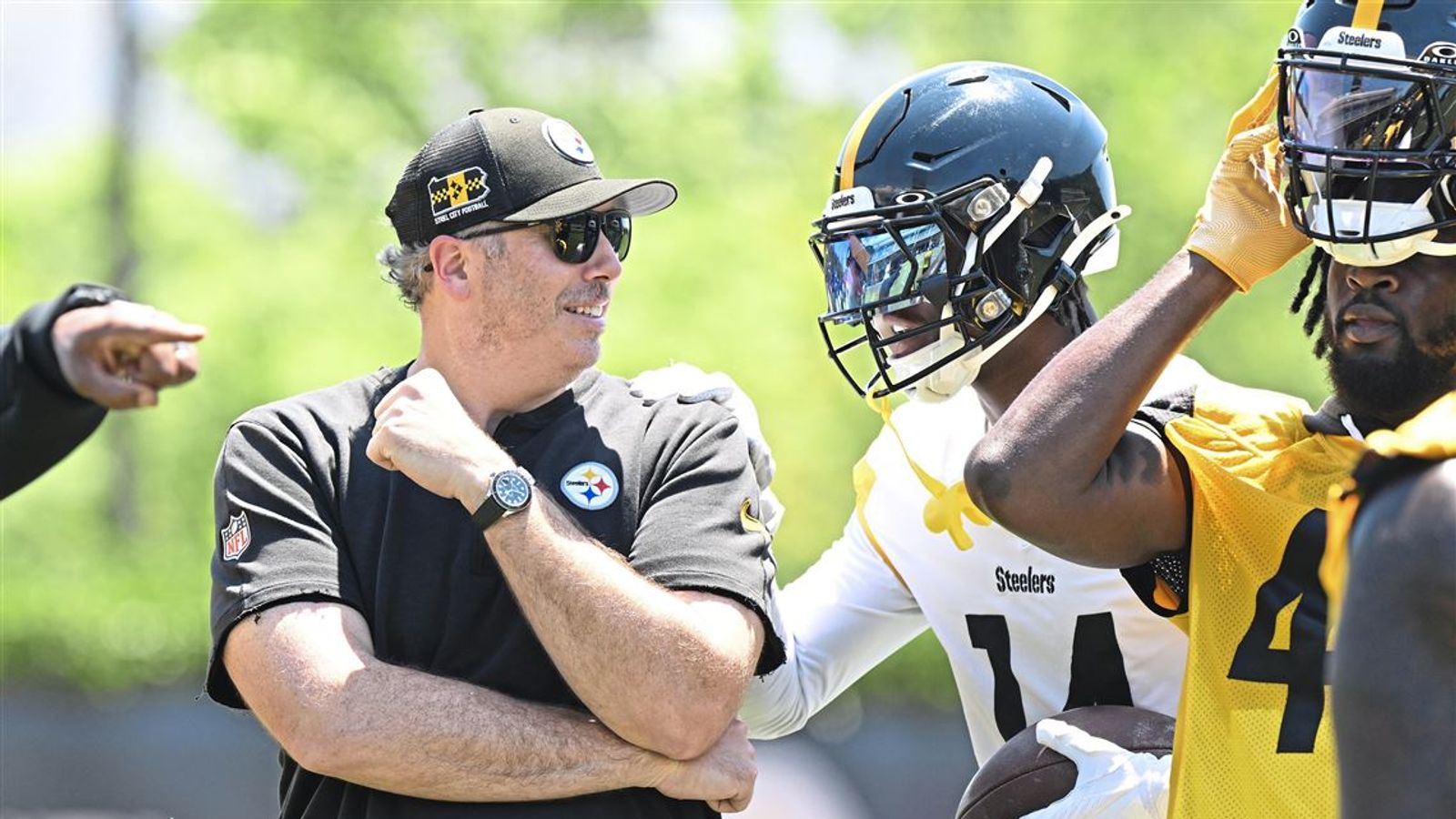 Steelers' Van Jefferson Detailed The Biggest Difference He Sees In OC ...