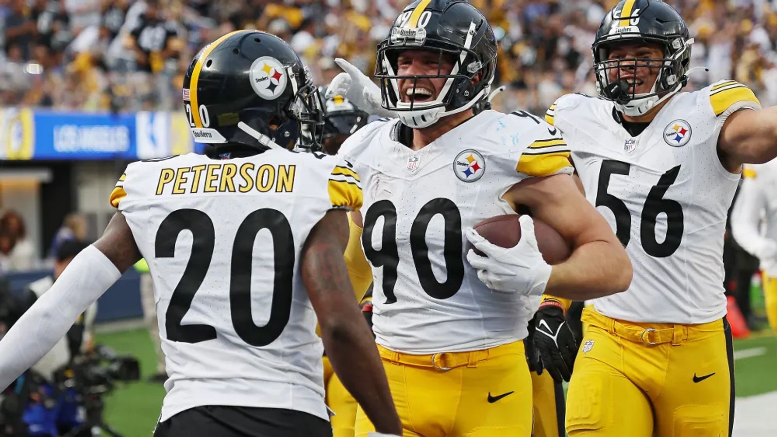 Steelers' TJ Watt Finally Manages To Surprise Brother JJ Watt On ...