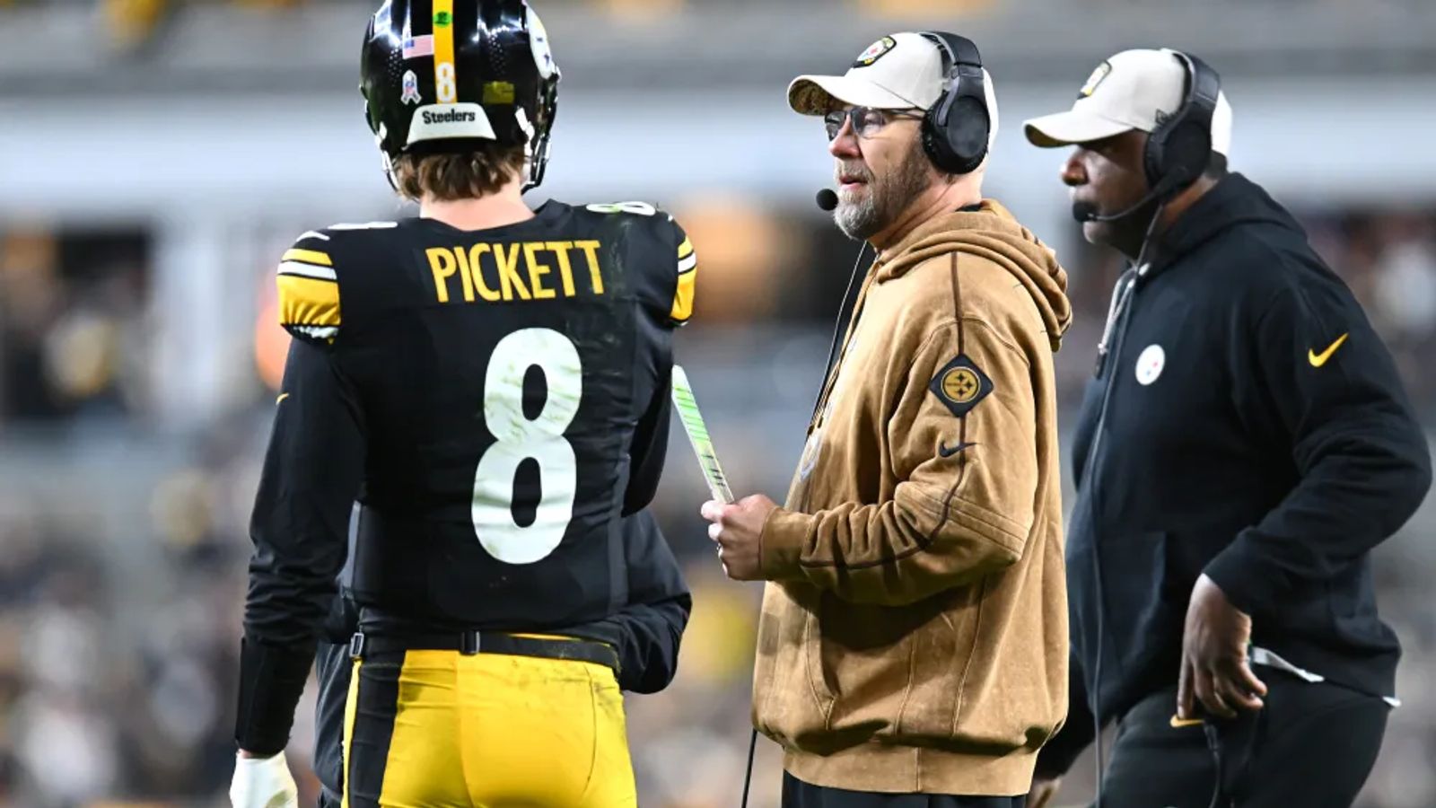 Steelers OC Matt Canada Uncertain If Moving To The Sidelines In Week 9 ...