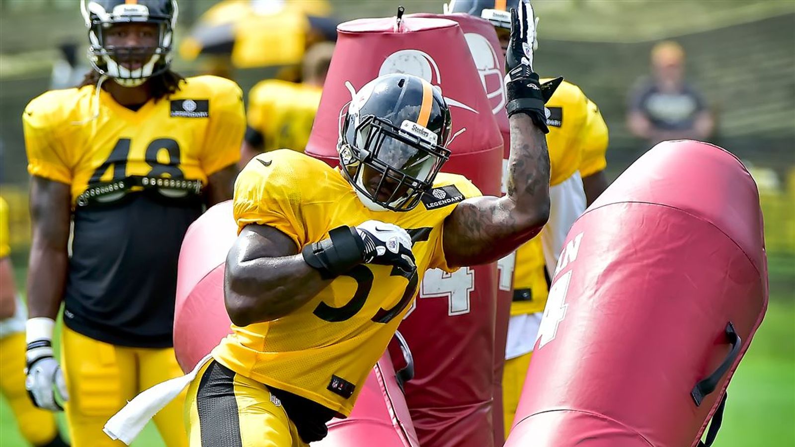 Steelers' Arthur Moats Had A Big Reality Check During His Rookie ...