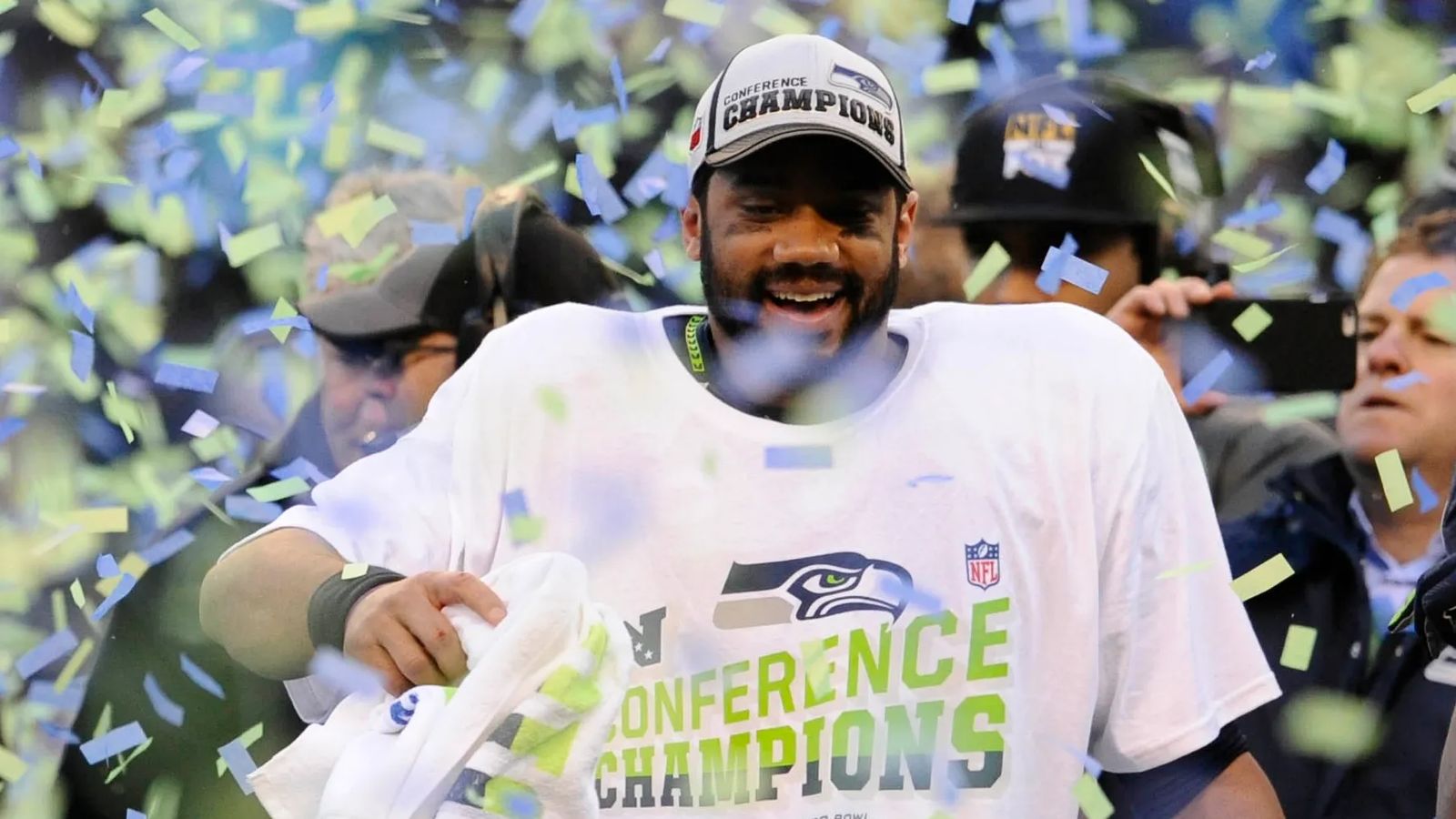 Steelers' New QB Russell Wilson Revealing He's looking Forward To ...