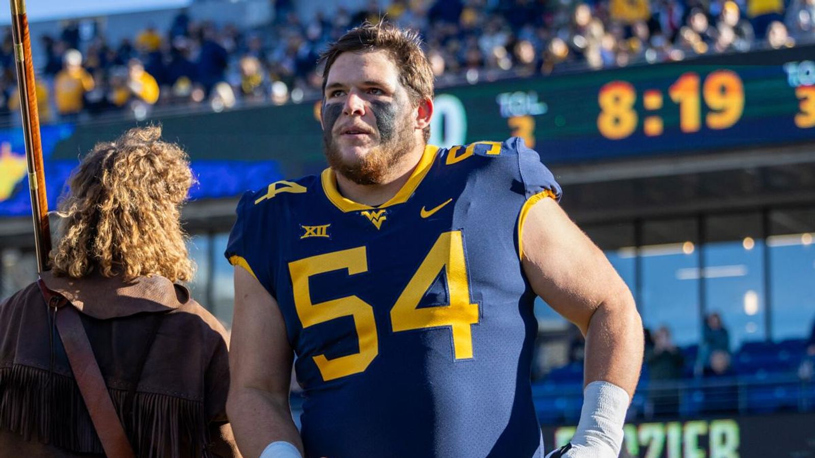 Steelers Are Falling In Love With West Virginia Center Zach Frazier ...