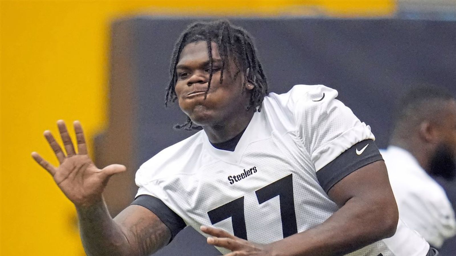Steelers Rookie Already Sees Action With The Starters Amidst Position ...