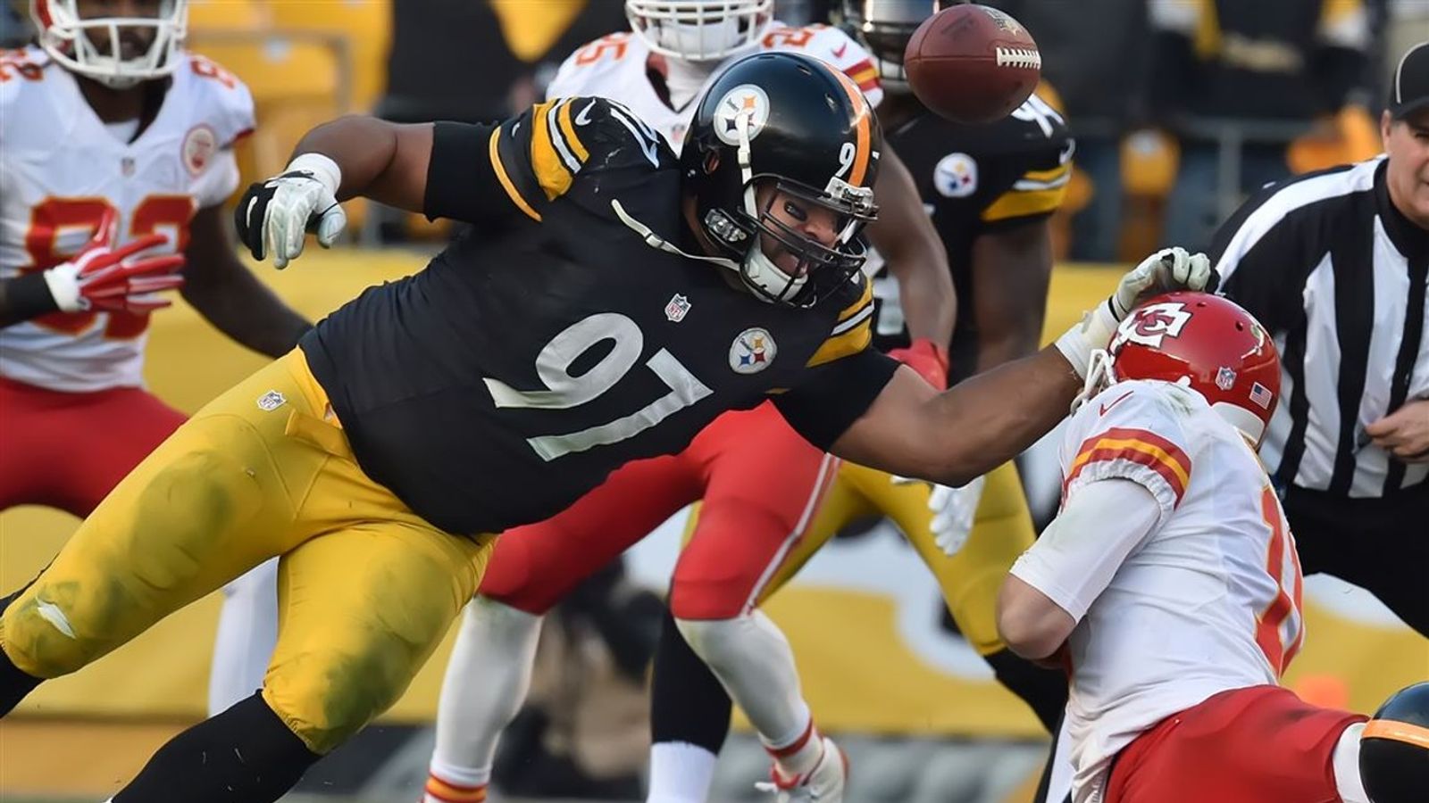Steelers' Menacing Cam Heyward Has Sacked 48 Quarterbacks In His Career ...