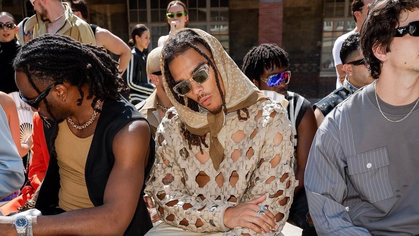 Steelers Bust Chase Claypool Seen Smiling While Modeling In Paris ...