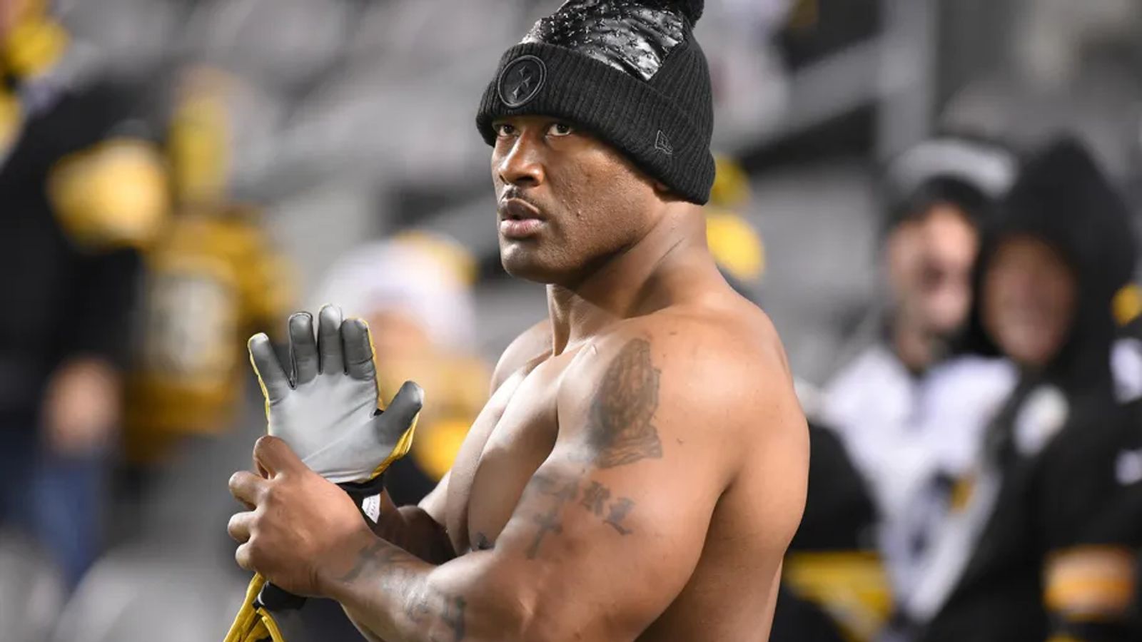 Former Steelers First-Round Pick Felt "Sheer Joy" When James Harrison ...