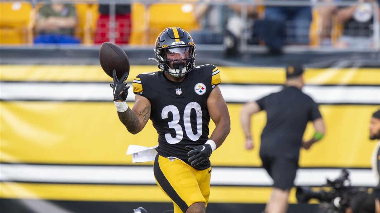 Steelers' Jaylen Warren Gives Uplifting News To Steeler Nation