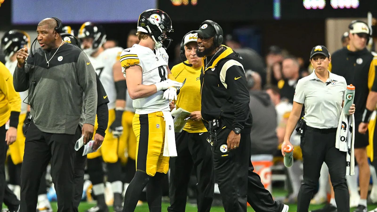 Steelers' Kenny Pickett Takes Pride Being Mike Tomlin's Quarterback ...