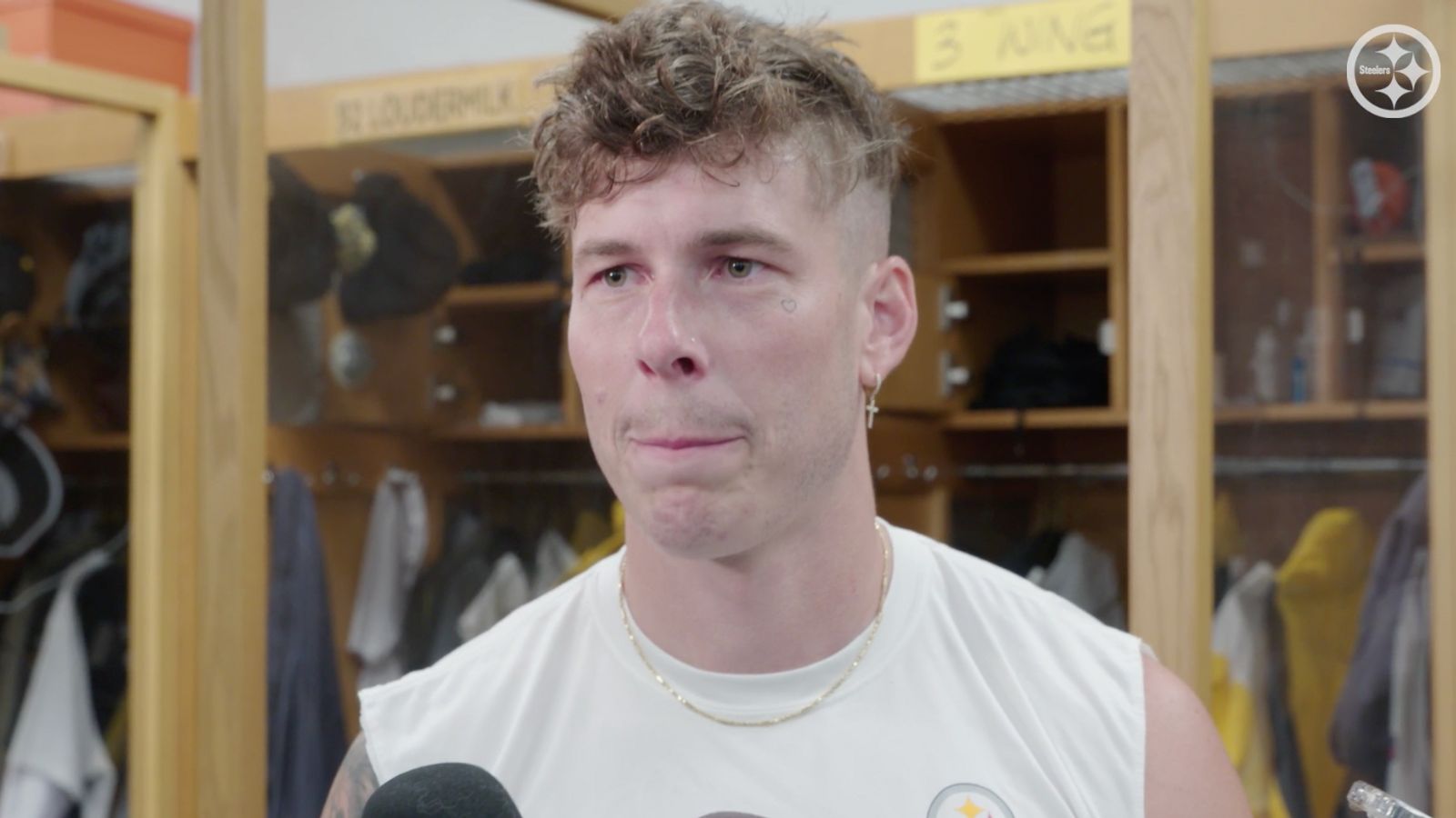 Steelers' Brad Wing Thrilled To Be Back In Pittsburgh, Talks Playing ...