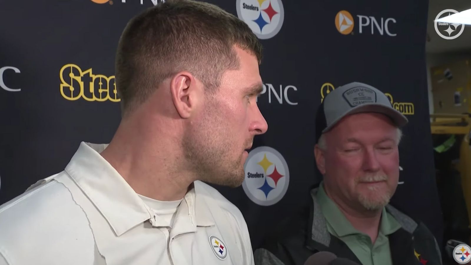 Steelers' TJ Watt Extremely Envious That Nick Herbig's First Sack Was ...