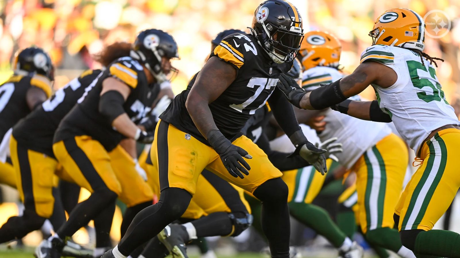 Steelers Long-Time Offensive Linemen Believes Broderick Jones Is On ...