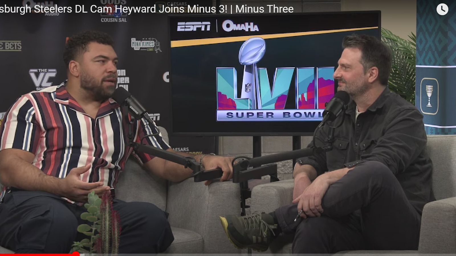 Steelers' Cam Heyward Supportive Of Ryan Clark Calling Out Team When Needed