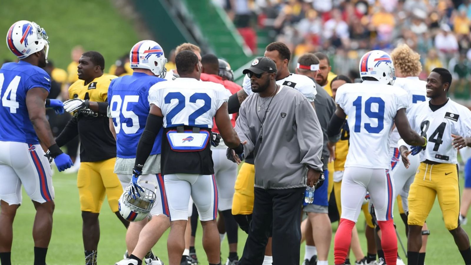 Steelers' Ramon Foster With A Memorable Blast From The Past: Pittsburgh ...