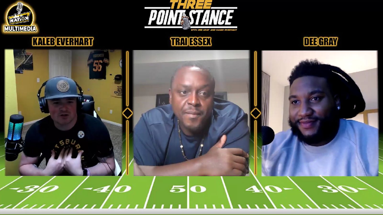 Three Point Stance: Former Steelers OG Trai Essex Recaps 2023 NFL Draft