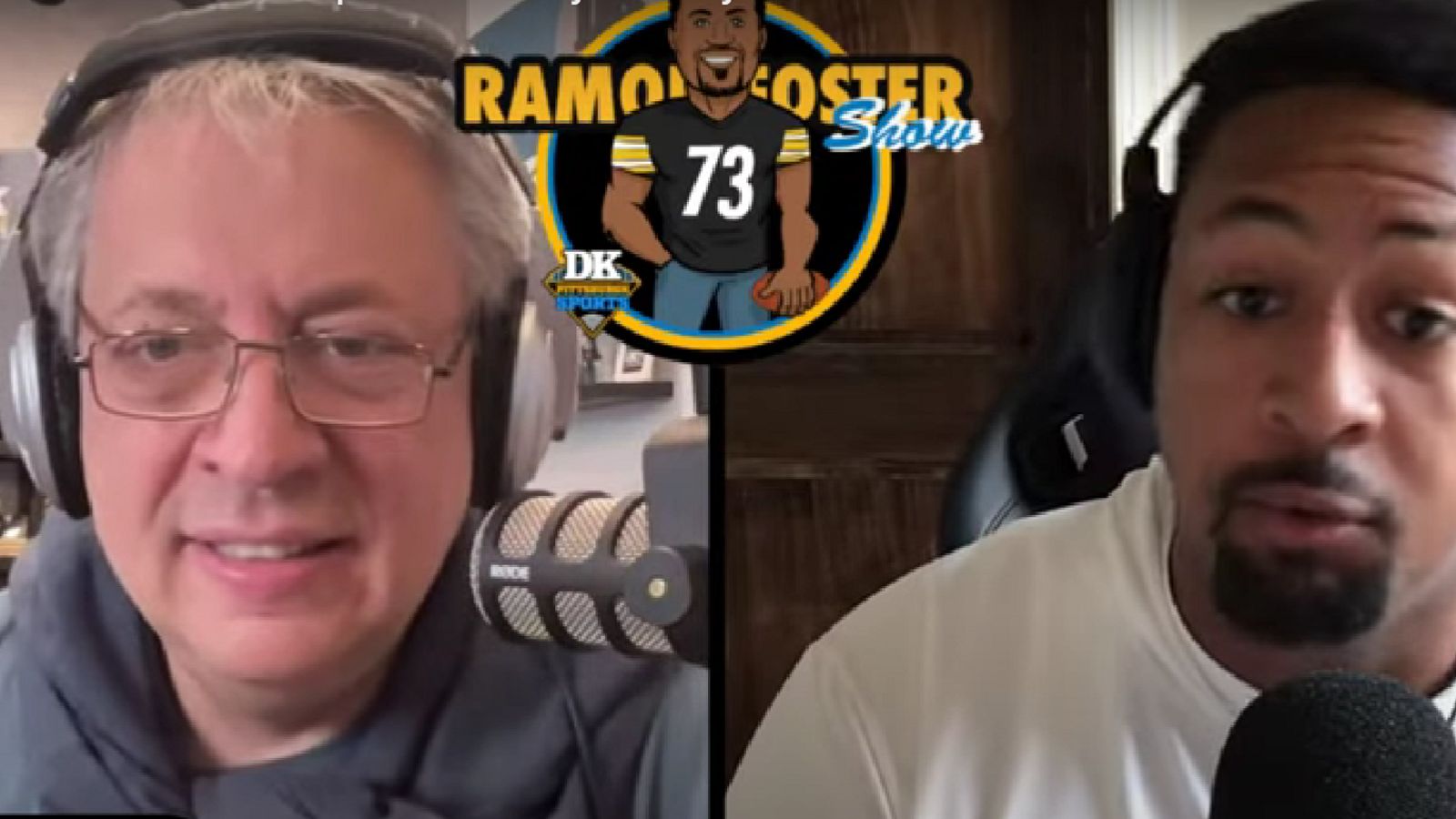 Former Steelers OL Ramon Foster Answers Which Defenses Always Beat Down ...